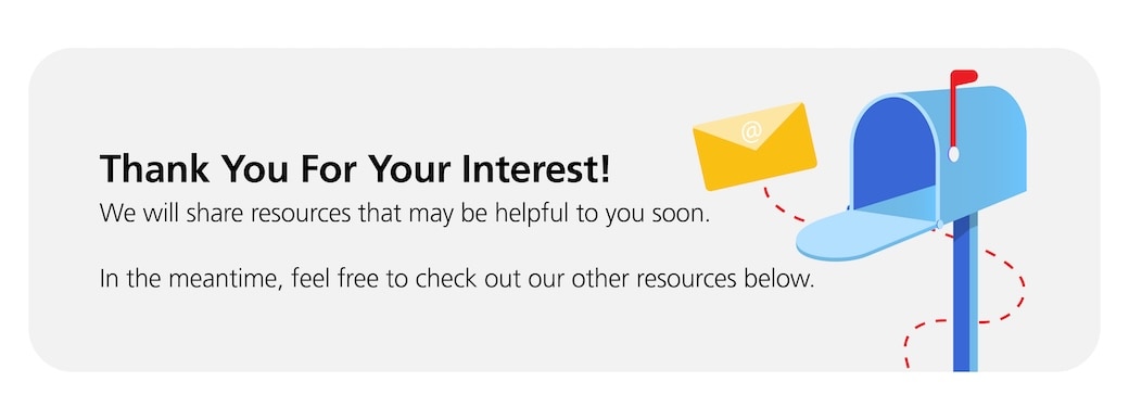 Thank You For Your Interest!